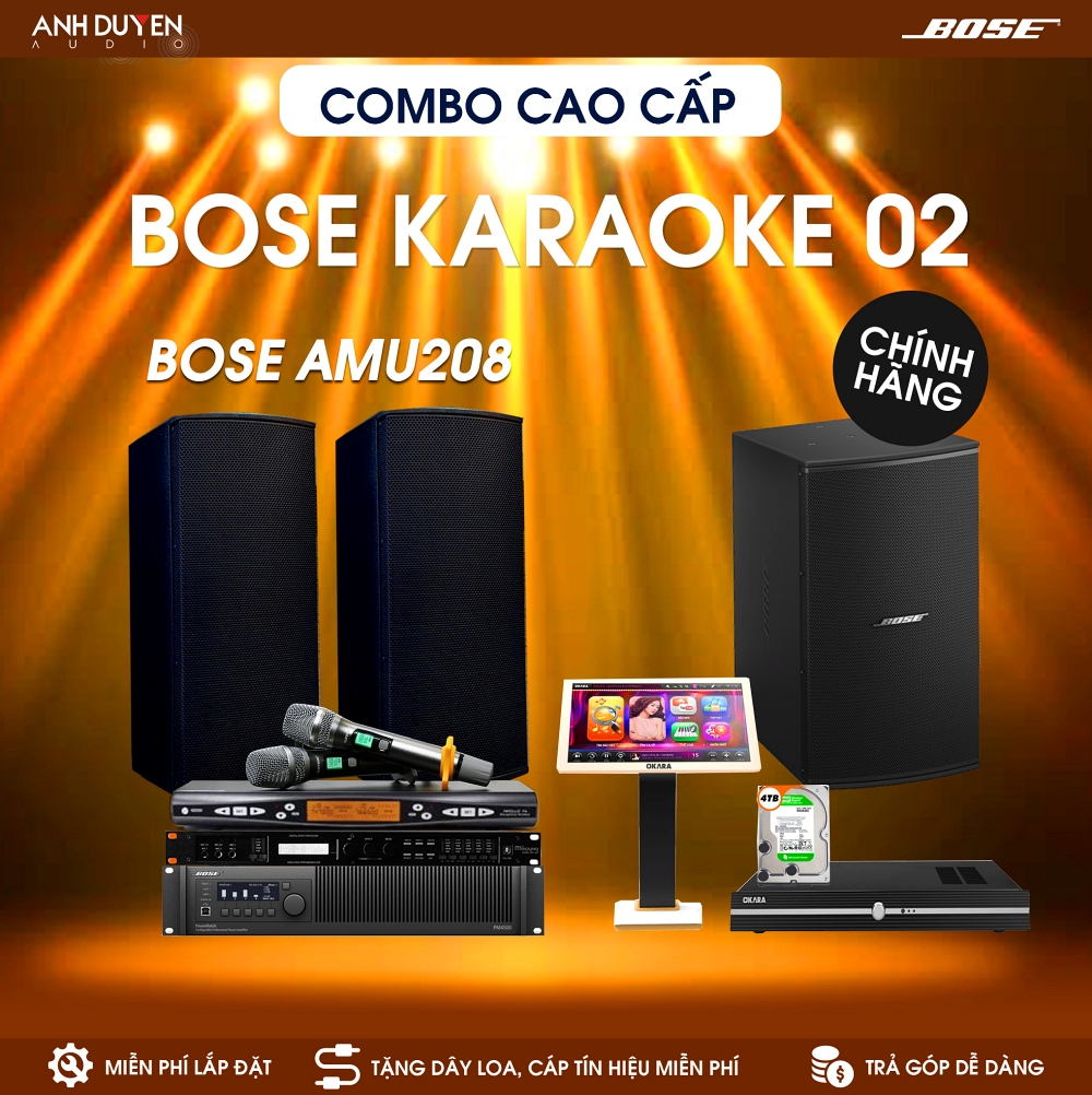 Hãng loa BOSE có gì nổi bật? 5 Dòng loa BOSE bán chạy nhất